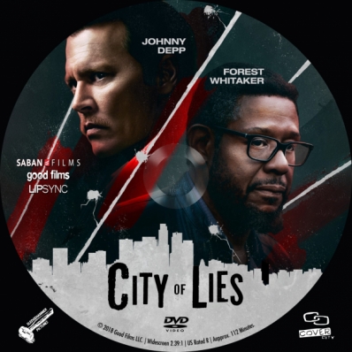 CoverCity - DVD Covers & Labels - City Of Lies