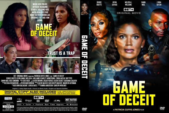 CoverCity - DVD Covers & Labels - Game of Deceit