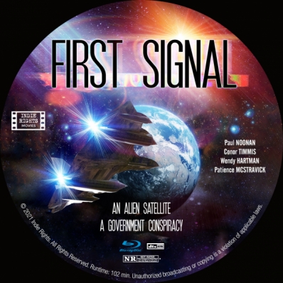 CoverCity - DVD Covers & Labels - First Signal