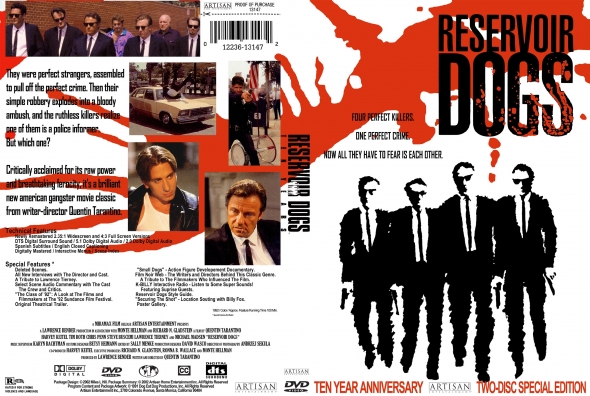 CoverCity - DVD Covers & Labels - Reservoir Dogs
