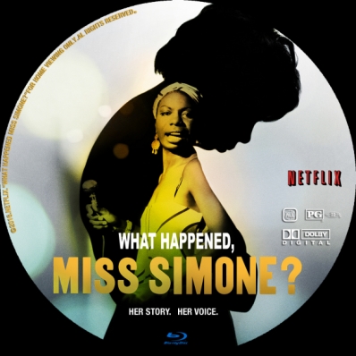 CoverCity - DVD Covers & Labels - What Happened, Miss Simone?