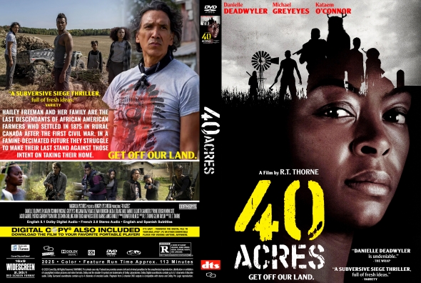 CoverCity - DVD Covers & Labels - 40 Acres