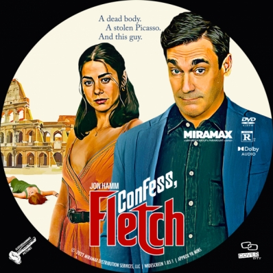 CoverCity - DVD Covers & Labels - Confess, Fletch