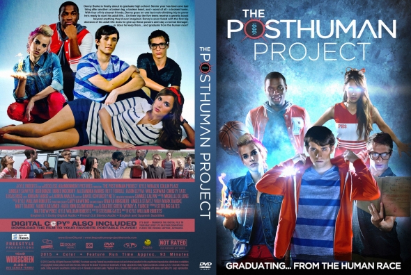 CoverCity - DVD Covers & Labels - The Posthuman Project