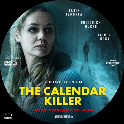 CoverCity - DVD Covers & Labels - The Calendar Killer