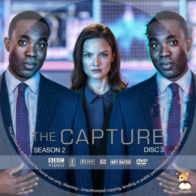 CoverCity - DVD Covers & Labels - The Capture - Season 2; disc 3