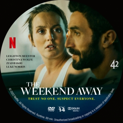 CoverCity - DVD Covers & Labels - The Weekend Away