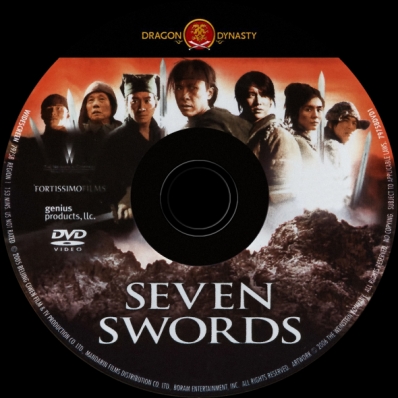 CoverCity - DVD Covers & Labels - Seven Swords