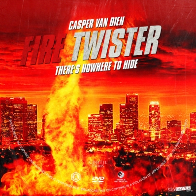 CoverCity - DVD Covers & Labels - Fire Twister