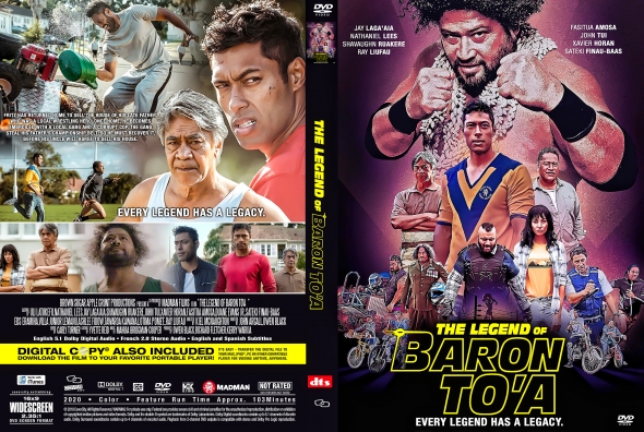 CoverCity - DVD Covers & Labels - The Legend of Baron To'a