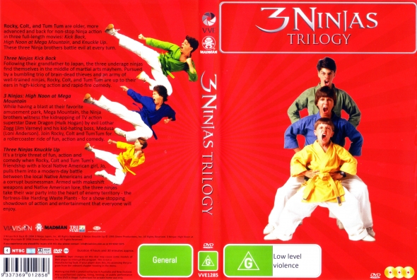 CoverCity - DVD Covers & Labels - 3 Ninjas Trilogy