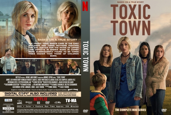 CoverCity - DVD Covers & Labels - Toxic Town - Mini Series