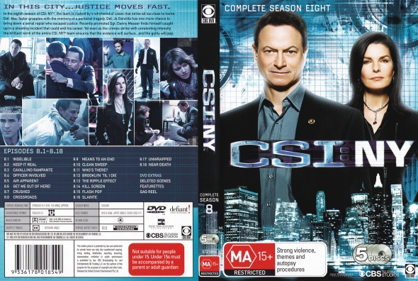 CoverCity - DVD Covers & Labels - CSi: NY - Season 8