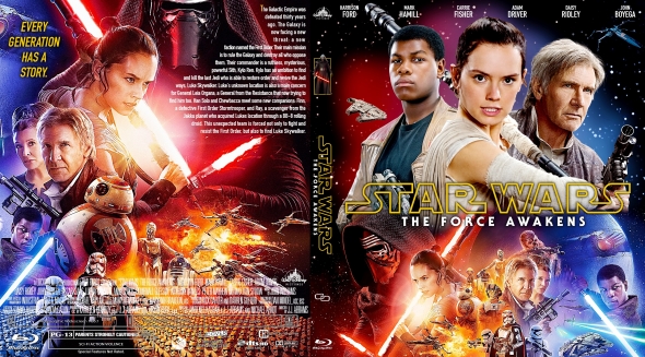 CoverCity - DVD Covers & Labels - Star Wars: Episode VII - The Force ...