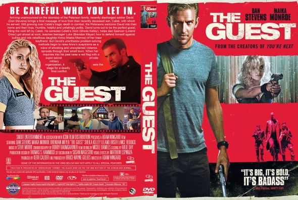 The Guest Dvd Cover