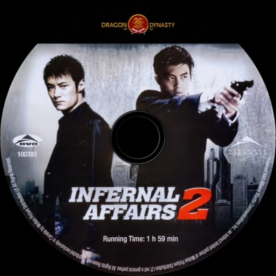 CoverCity - DVD Covers & Labels - Infernal Affairs 2
