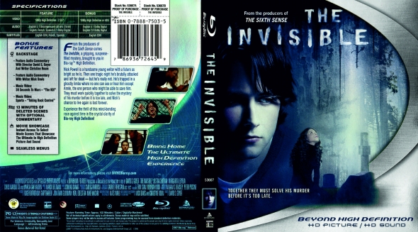 CoverCity - DVD Covers & Labels - The Invisible