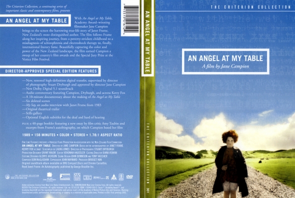 8277. An Angel at my Table (1990) | Alex's 10-Word Movie Reviews
