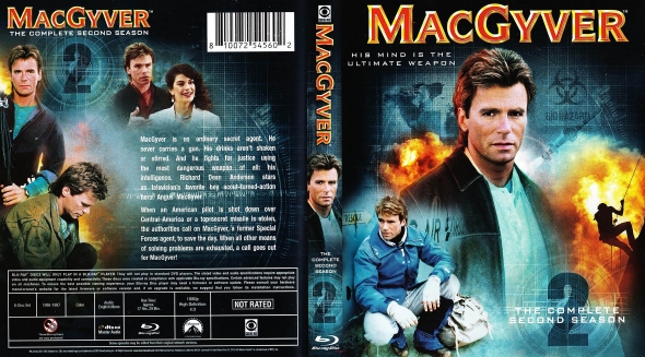 CoverCity - DVD Covers & Labels - MacGyver - Season 2