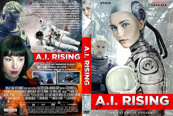 CoverCity - DVD Covers & Labels - A.I. Rising