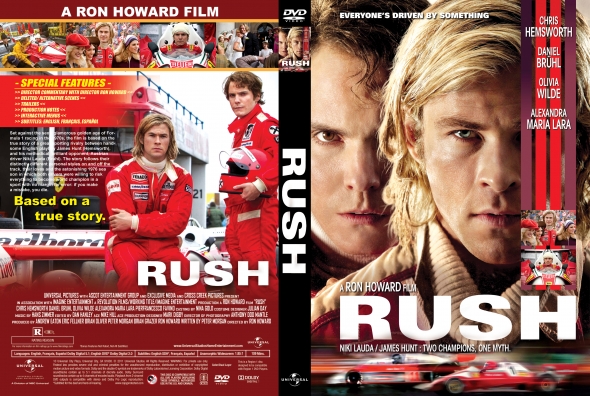 Rush 2013 Dvd Cover