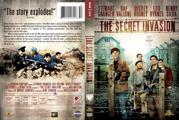 CoverCity - DVD Covers & Labels - The Secret Invasion