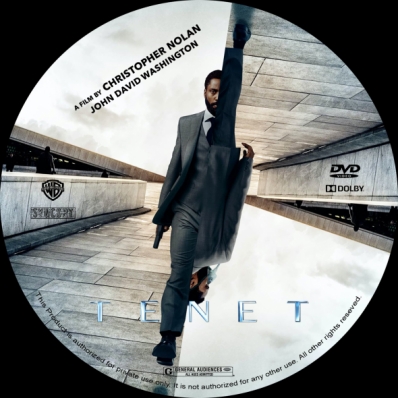 CoverCity - DVD Covers & Labels - Tenet