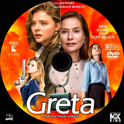 CoverCity - DVD Covers & Labels - Greta