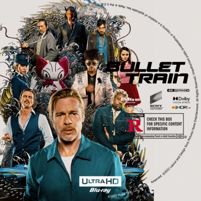 CoverCity - DVD Covers & Labels - Bullet Train 4K