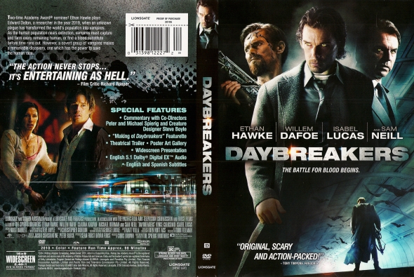 CoverCity - DVD Covers & Labels - Daybreakers