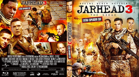 CoverCity - DVD Covers & Labels - Jarhead 3: The Siege