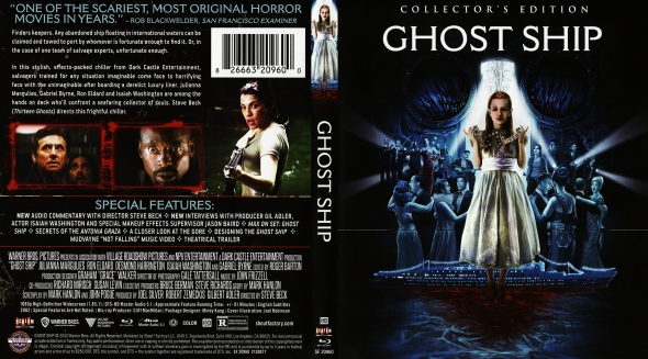 CoverCity - DVD Covers & Labels - Ghost Ship
