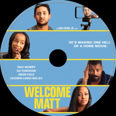 CoverCity - DVD Covers & Labels - Welcome Matt