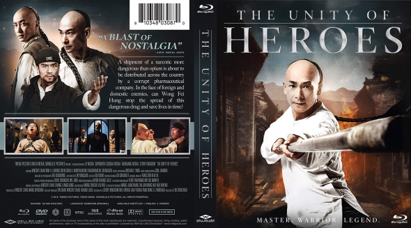 CoverCity - DVD Covers & Labels - The Unity of Heroes