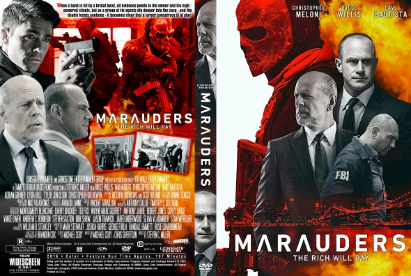 CoverCity - DVD Covers & Labels - Marauders