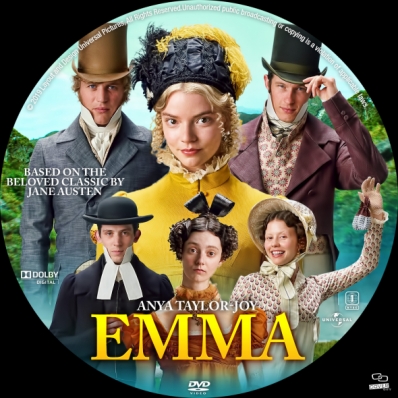 CoverCity - DVD Covers & Labels - Emma.