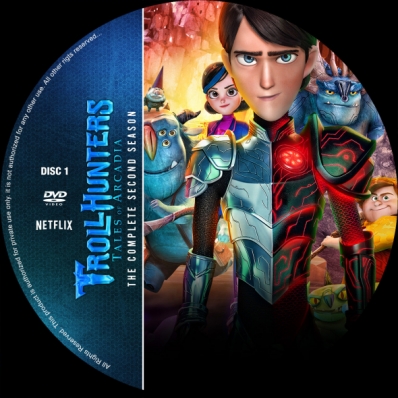 CoverCity - DVD Covers & Labels - Trollhunters - Season 2; disc 1