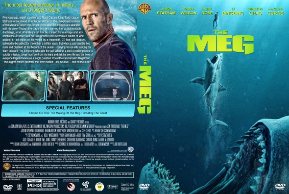 CoverCity - DVD Covers & Labels - The Meg