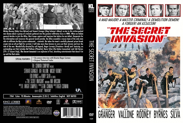 CoverCity - DVD Covers & Labels - The Secret Invasion