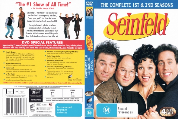 Seinfeld Cover Season 1