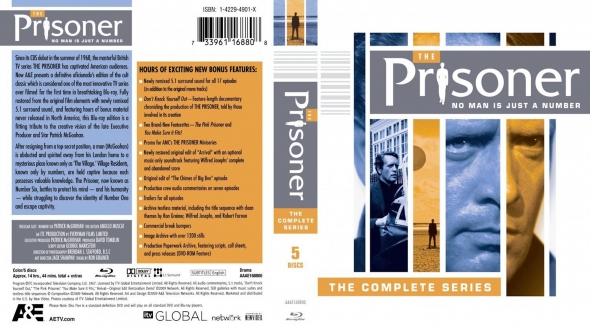 CoverCity - DVD Covers & Labels - The Prisoner: The Complete Series