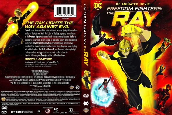 CoverCity - DVD Covers & Labels - Freedom Fighters: The Ray