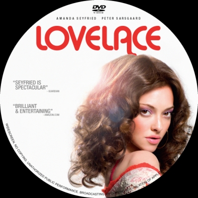 Lovelace 2022 Dvd Cover