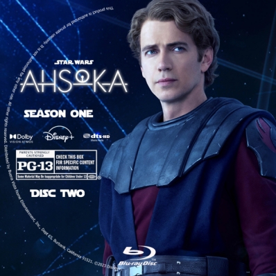 CoverCity - DVD Covers & Labels - Ahsoka Season 1 Disc 2