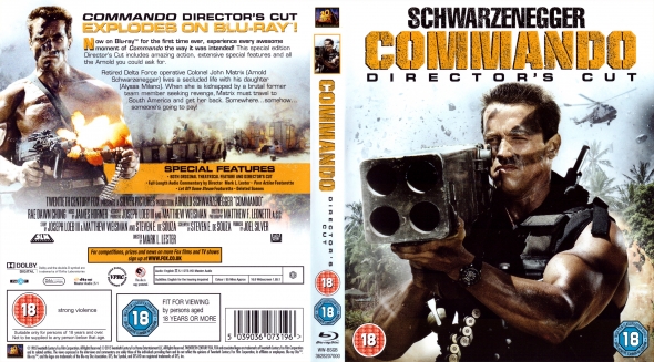 CoverCity - DVD Covers & Labels - Commando