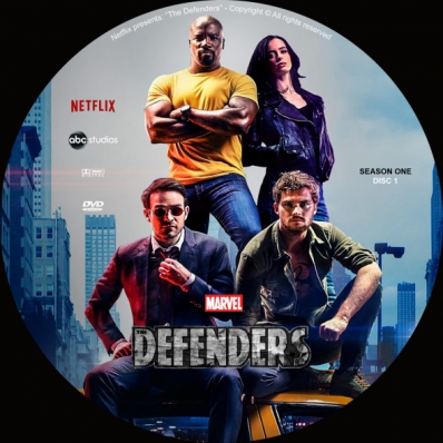 CoverCity - DVD Covers & Labels - The Defenders - Season 1; disc 1
