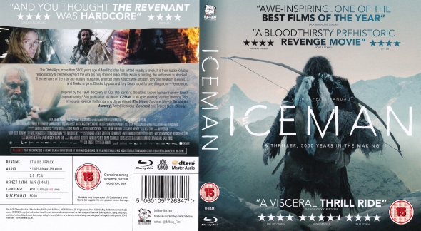CoverCity - DVD Covers & Labels - Iceman