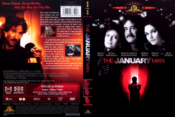 CoverCity - DVD Covers & Labels - The January Man