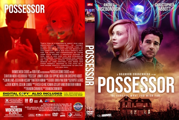 CoverCity - DVD Covers & Labels - Possessor