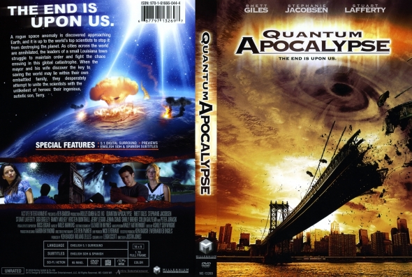 CoverCity - DVD Covers & Labels - Quantum Apocalypse